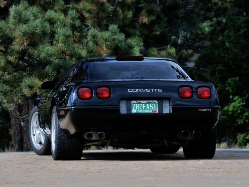 1991 Corvette RPO Codes & Order Guide