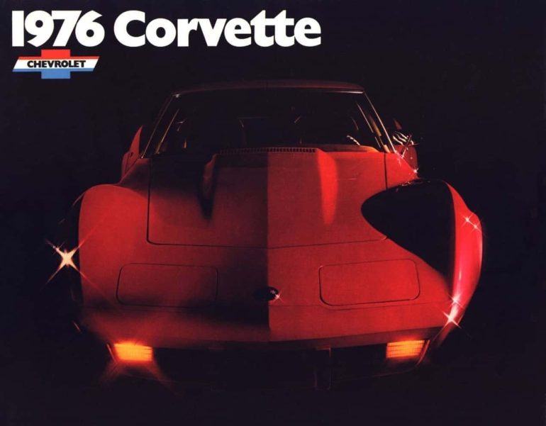 1976 C3 Chevrolet Corvette: Specifications, VIN, & Options