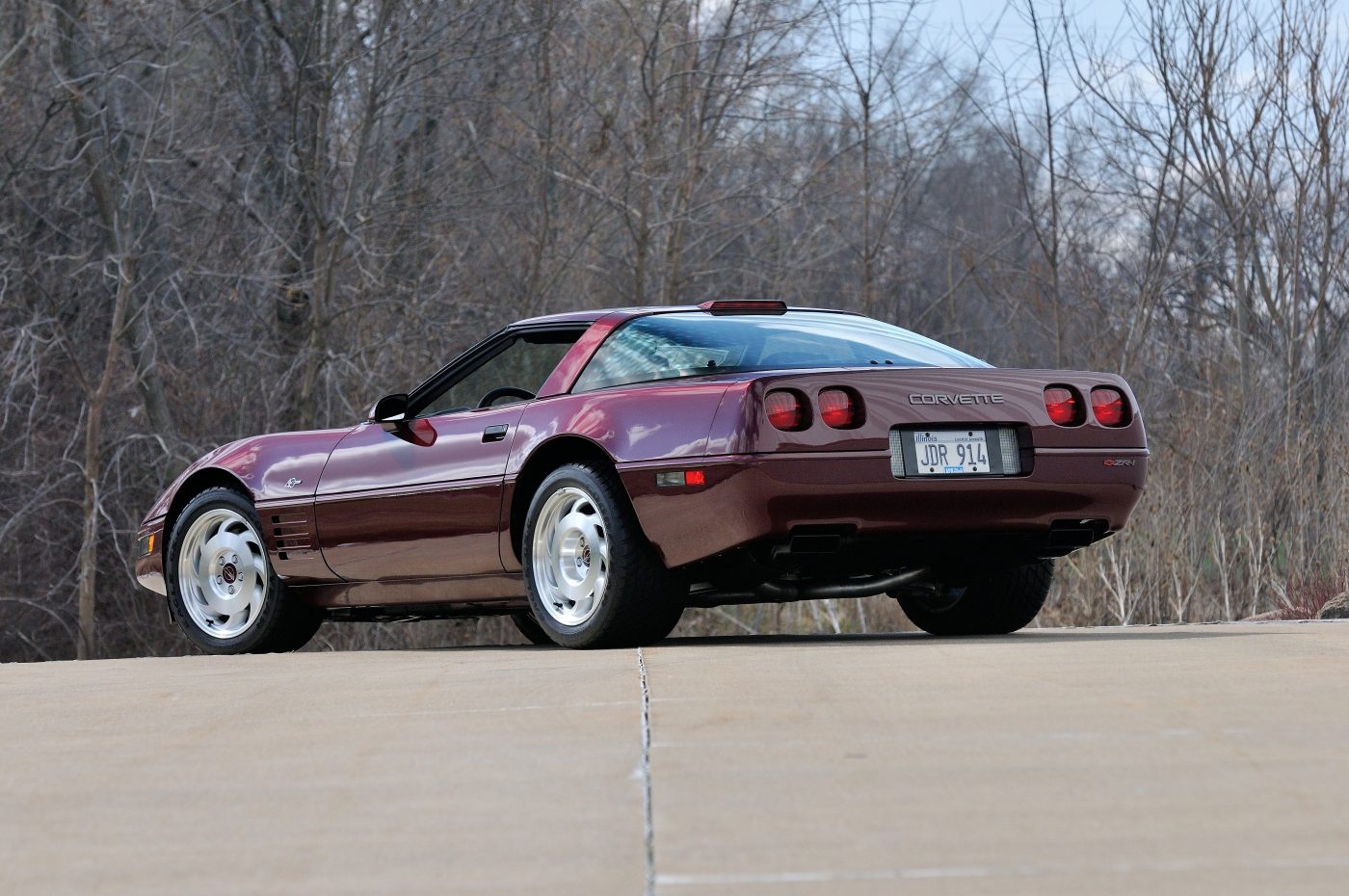 1993 C4 Chevrolet Corvette: Specifications, VIN, & Options