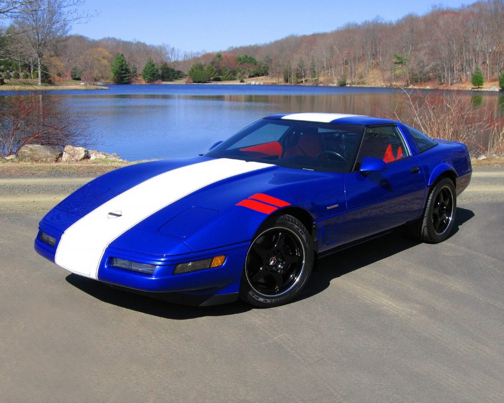 1996 C4 Chevrolet Corvette: Specifications, VIN, & Options