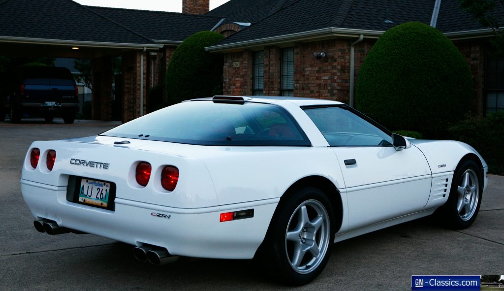 1994 Corvette Performance & Specifications