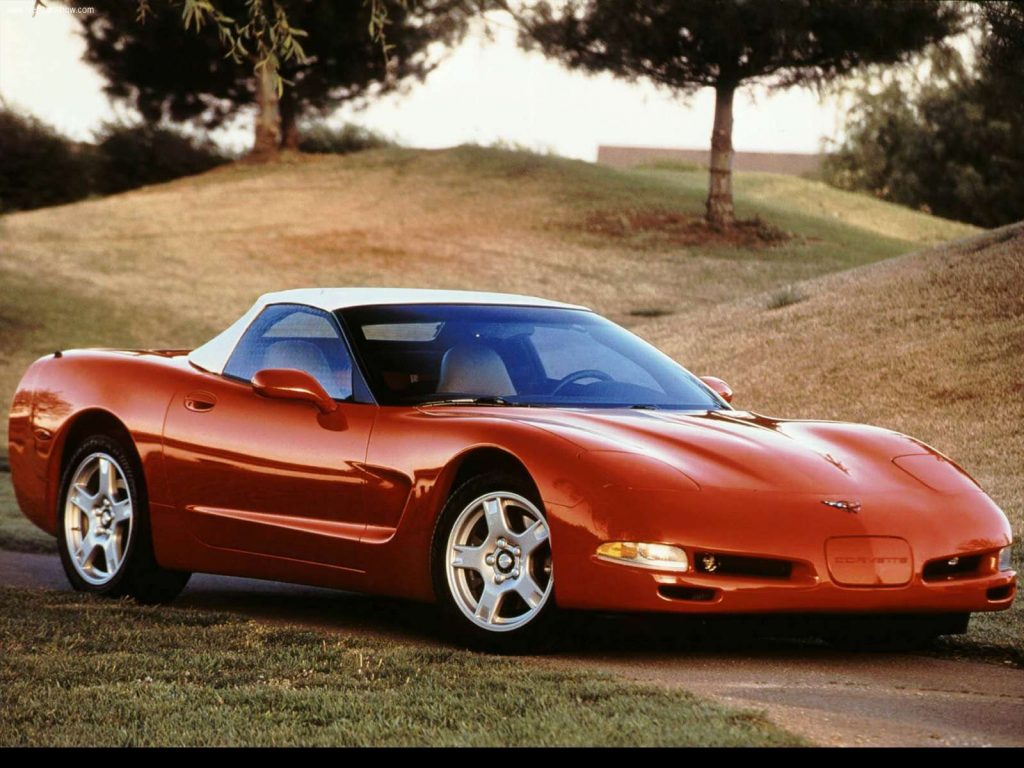 1997 Corvette RPO Codes & Order Guide