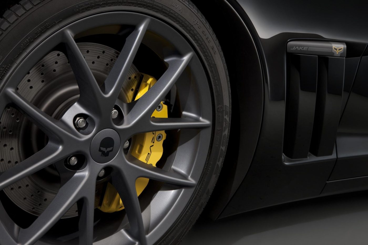 2010 Corvette Jake Edition