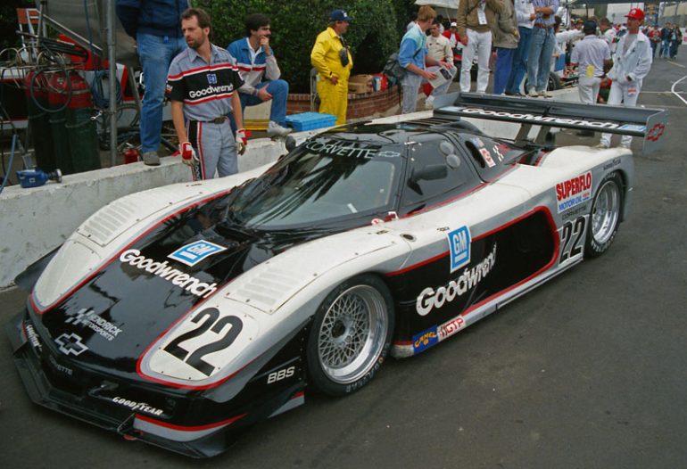 1985-1988 Chevrolet Corvette GTP Race Car