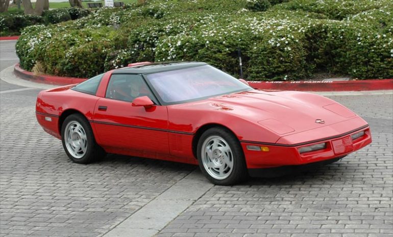 1985 C4 Corvette | Image Gallery & Pictures