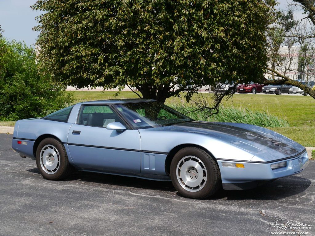 1984 Corvette Performance & Specifications