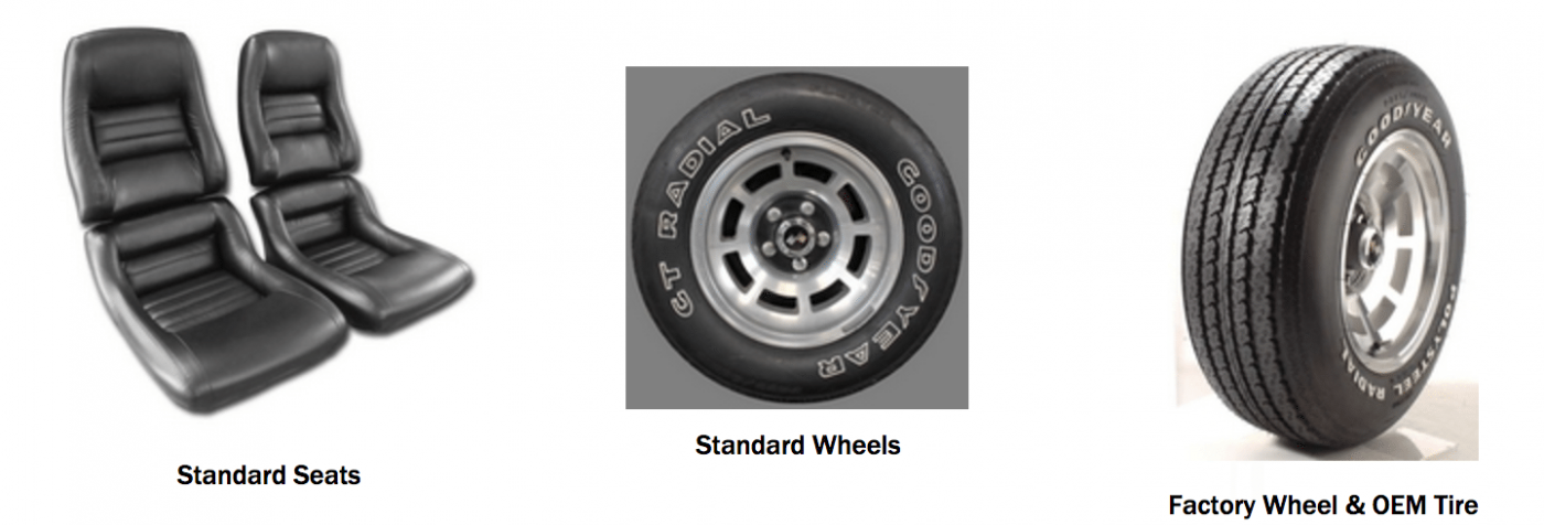 1979 Chevrolet Corvette Pricing, Factory Options, & Colors | CorvSport