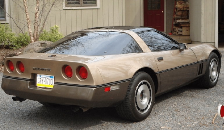 1985 C4 Corvette | Image Gallery & Pictures