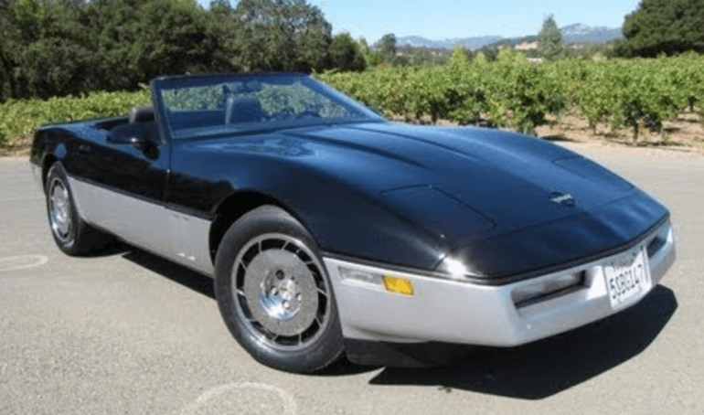 1986 C4 Corvette | Image Gallery & Pictures