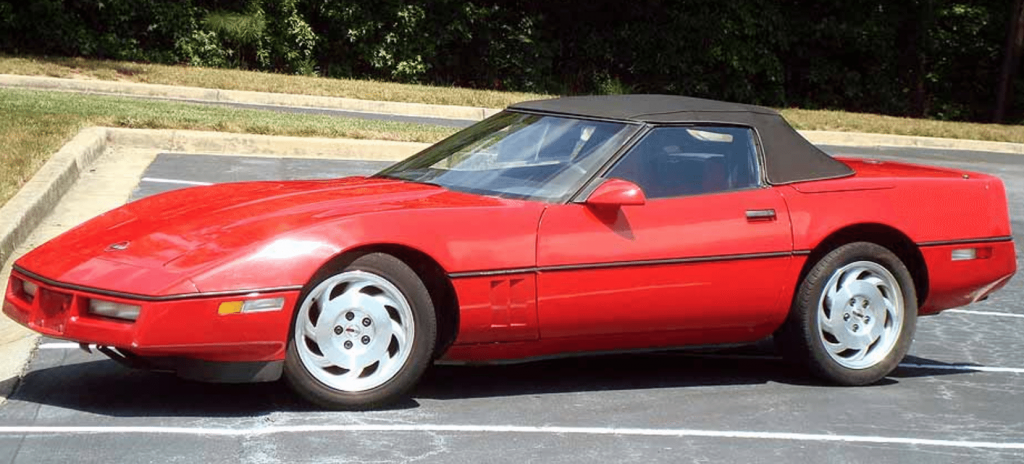 1987 C4 Corvette | Image Gallery & Pictures
