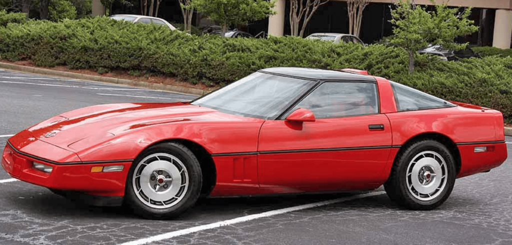 1987 C4 Corvette | Image Gallery & Pictures