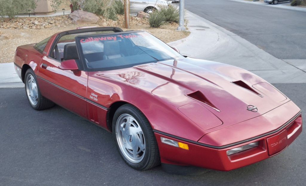 1987 C4 Corvette | Image Gallery & Pictures