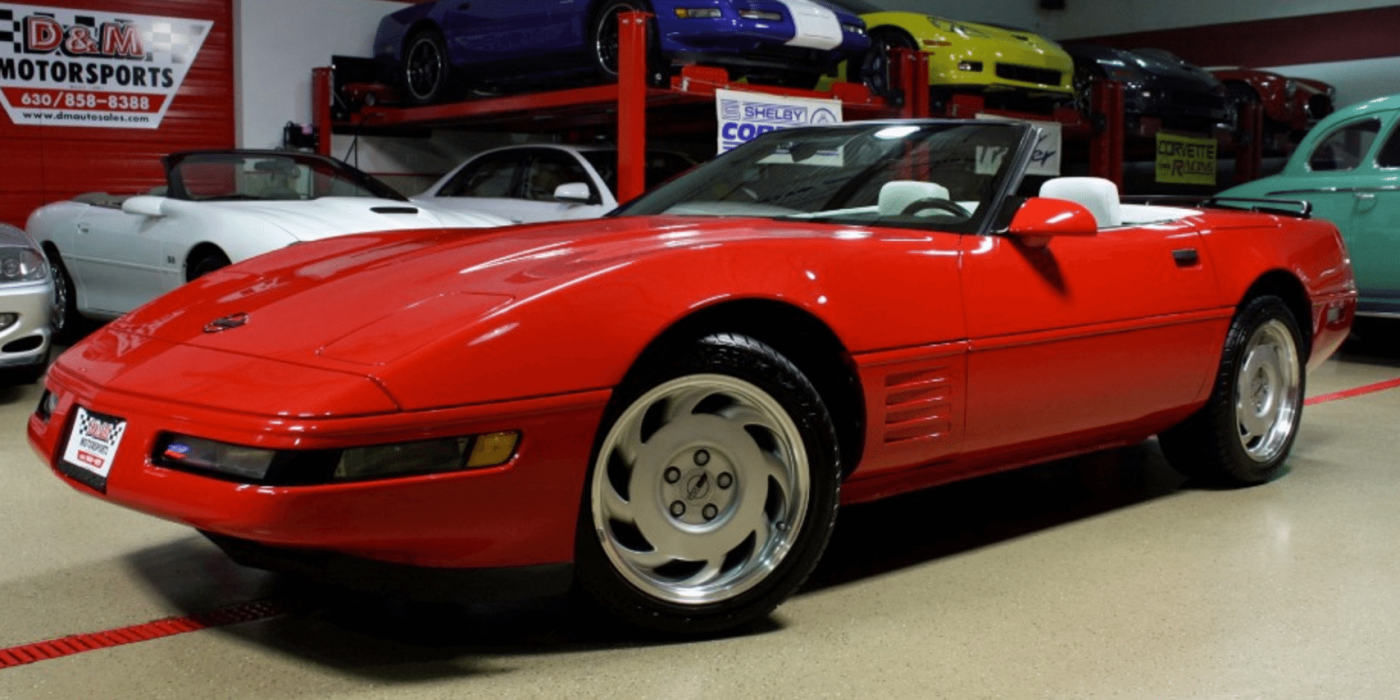 1992 C4 Chevrolet Corvette: Specifications, VIN, & Options