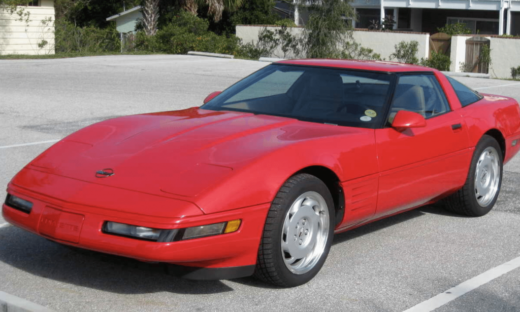 1992 Corvette Production Numbers