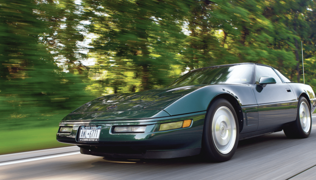 1996 C4 Chevrolet Corvette: Specifications, VIN, & Options