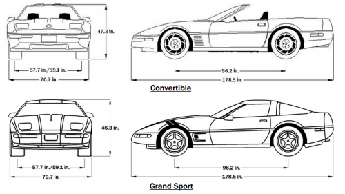 1996 Corvette Performance & Specifications | CorvSport.com