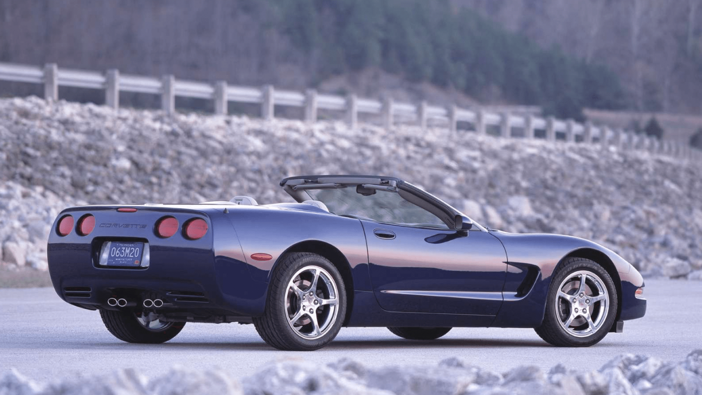 2003 Corvette Performance & Specifications