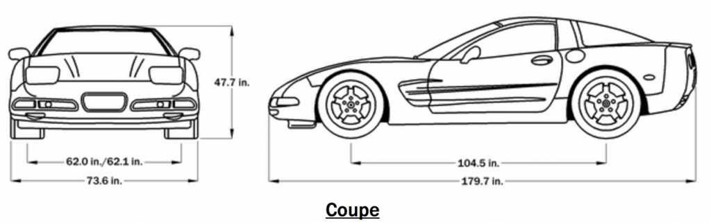 1997 Corvette Performance & Specifications