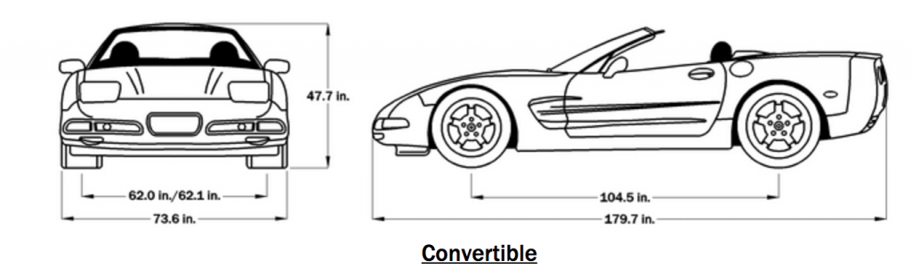 1998 Corvette Performance & Specifications