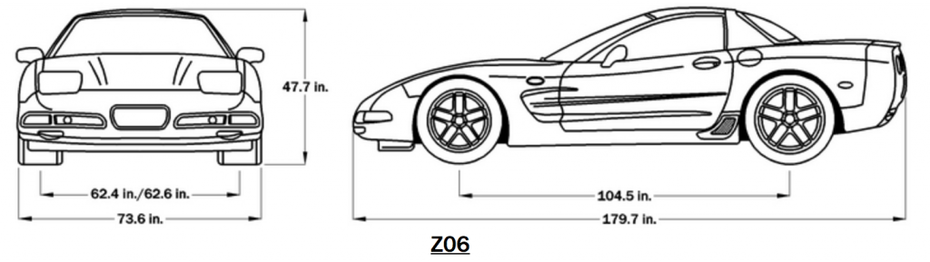 2002 Corvette Performance & Specifications