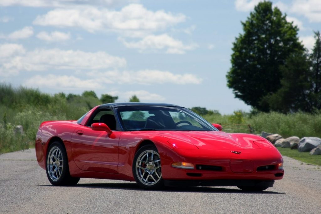 1998 C5 Corvette Specs
