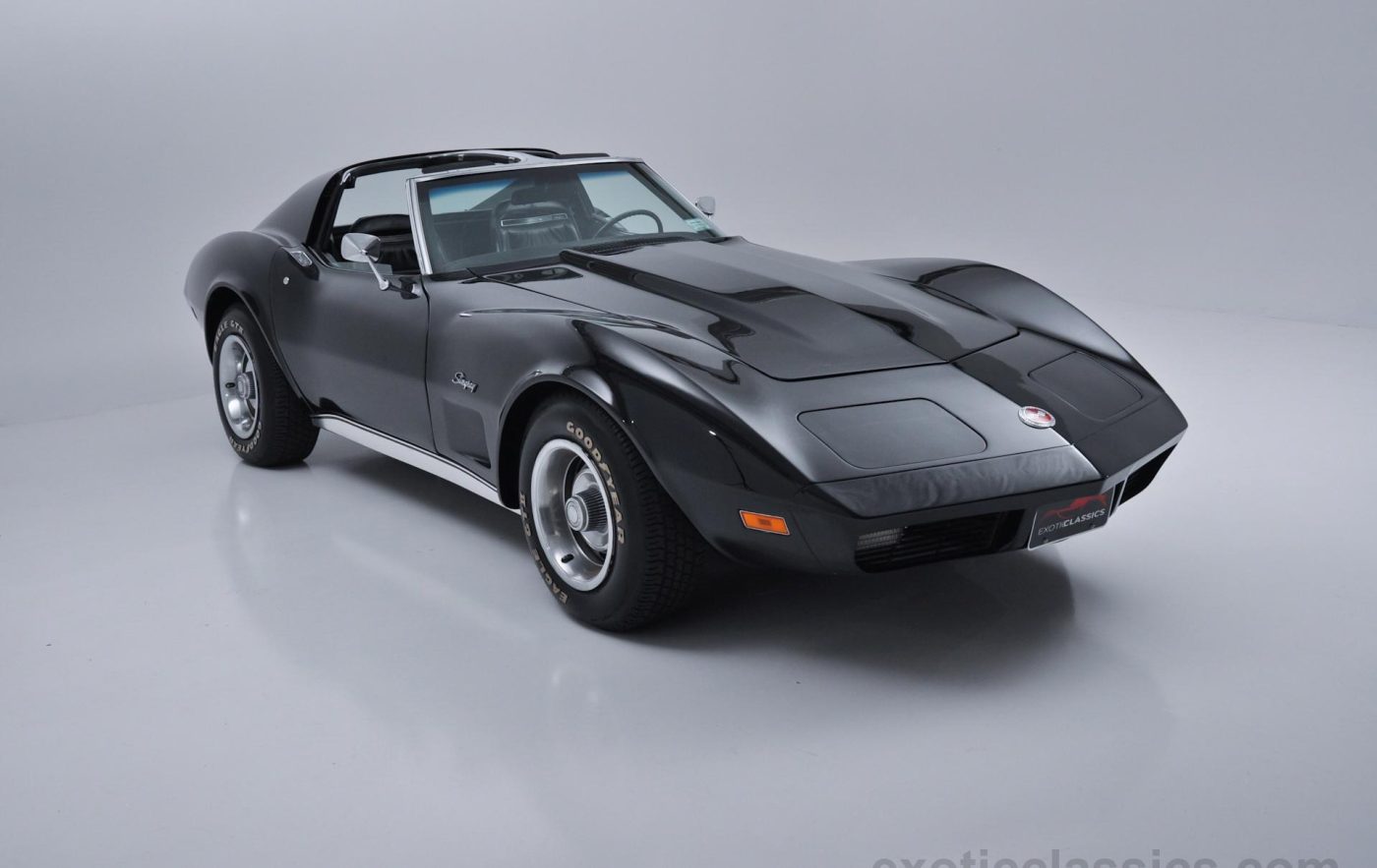 1974 C3 Chevrolet Corvette: Specifications, VIN, & Options