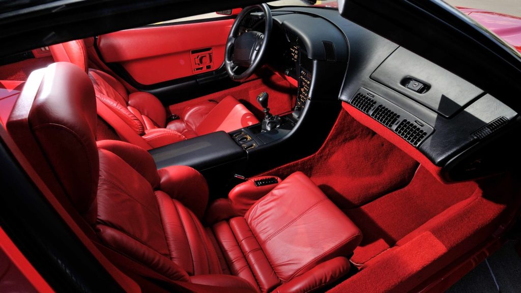 1992 C4 Chevrolet Corvette: Specifications, VIN, & Options