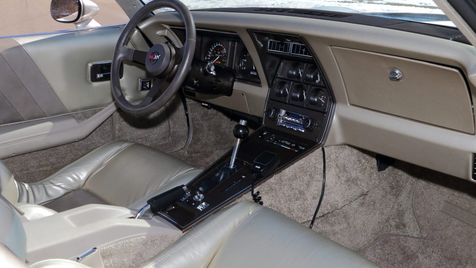 1982 C3 Chevrolet Corvette Specifications Vin Options