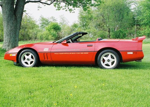 1986 C4 Chevrolet Corvette: Specifications, VIN, & Options