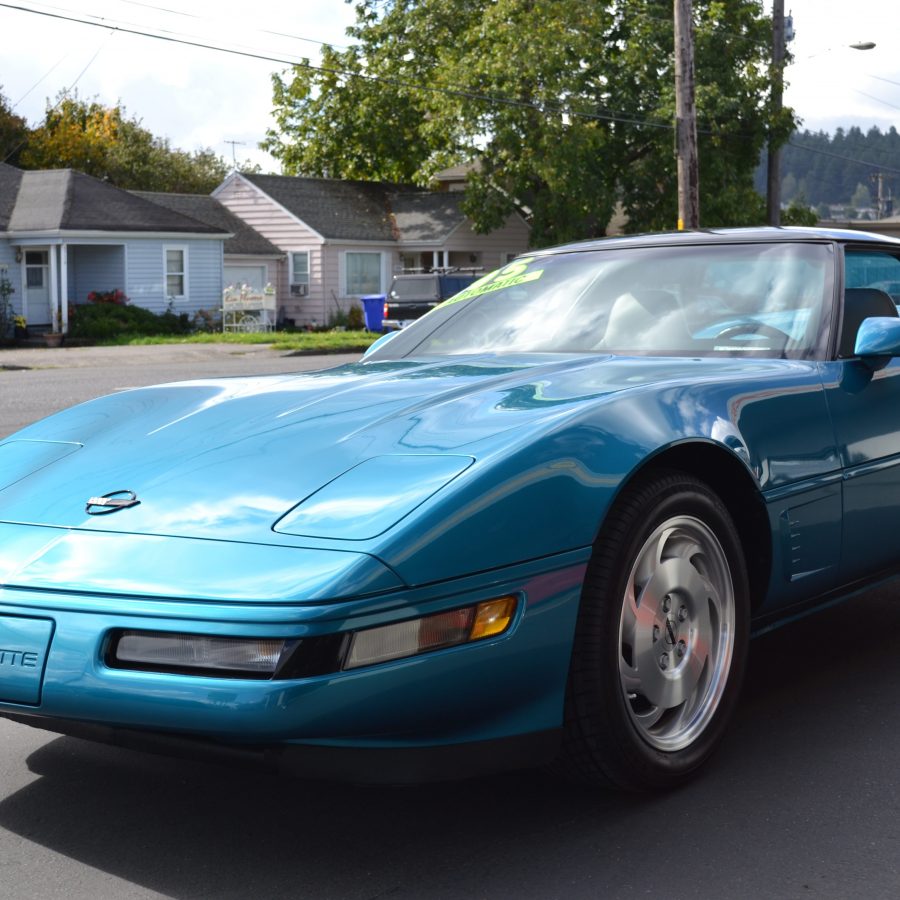 1995 C4 Chevrolet Corvette: Specifications, VIN, & Options