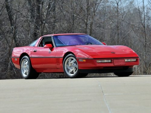 1990 C4 Corvette | Image Gallery & Pictures