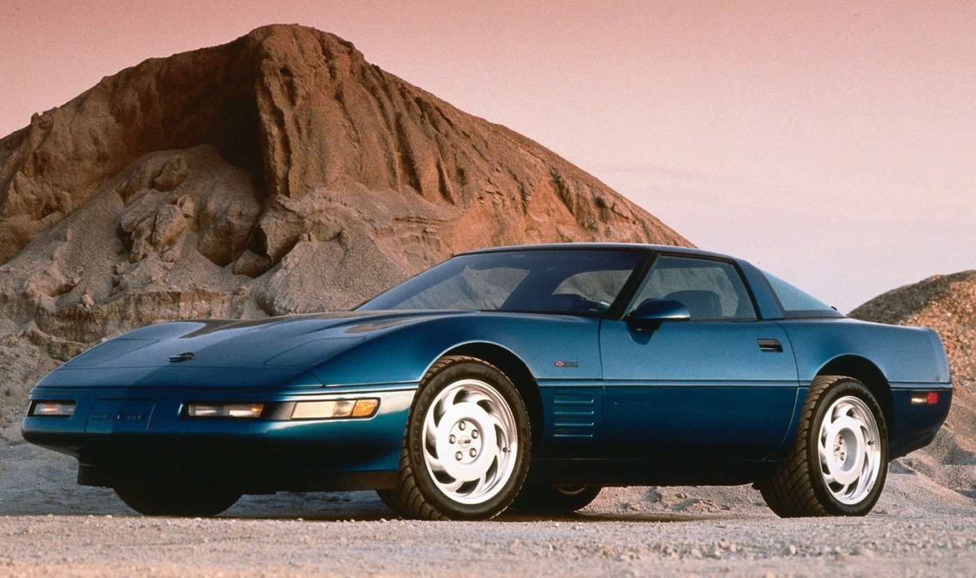 1993 C4 Chevrolet Corvette: Specifications, VIN, & Options
