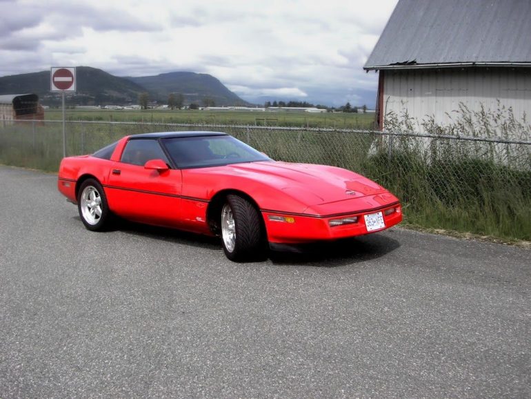 1990 C4 Corvette | Image Gallery & Pictures