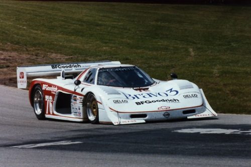 1985-1988 Chevrolet Corvette GTP Race Car