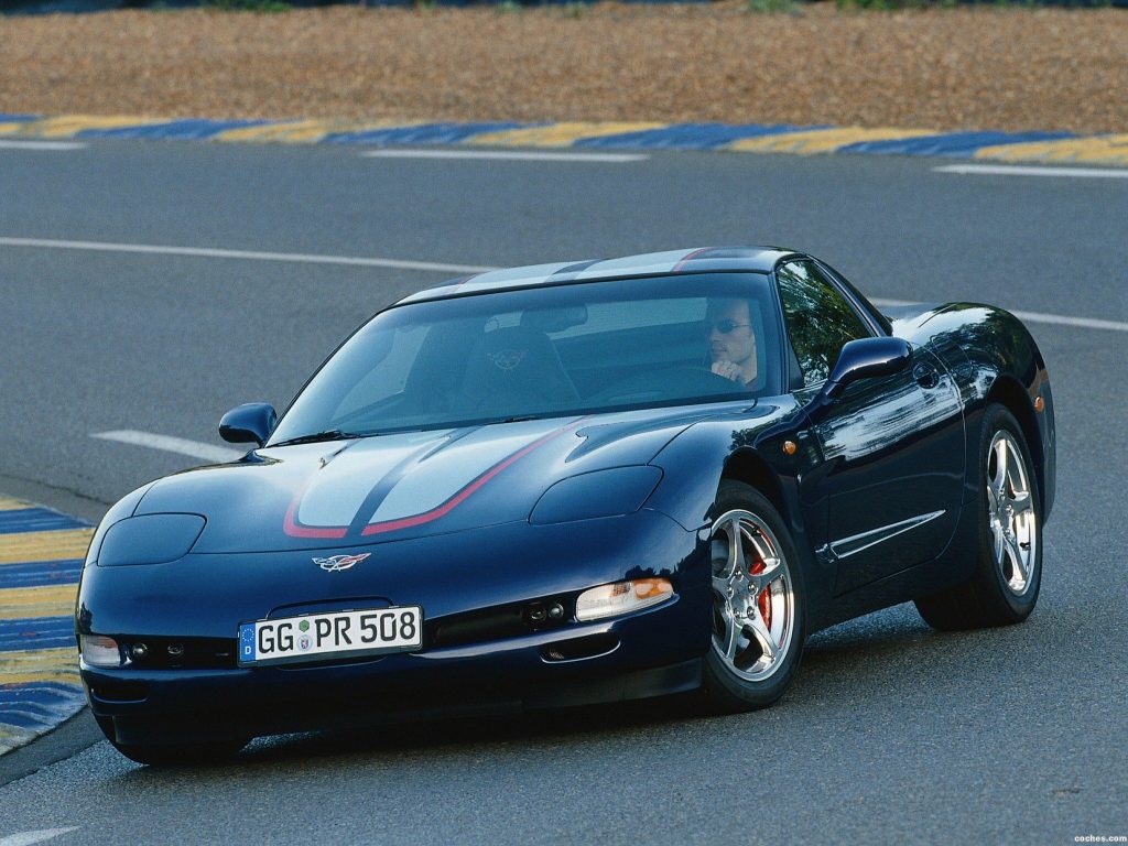 2000 Corvette Performance & Specifications
