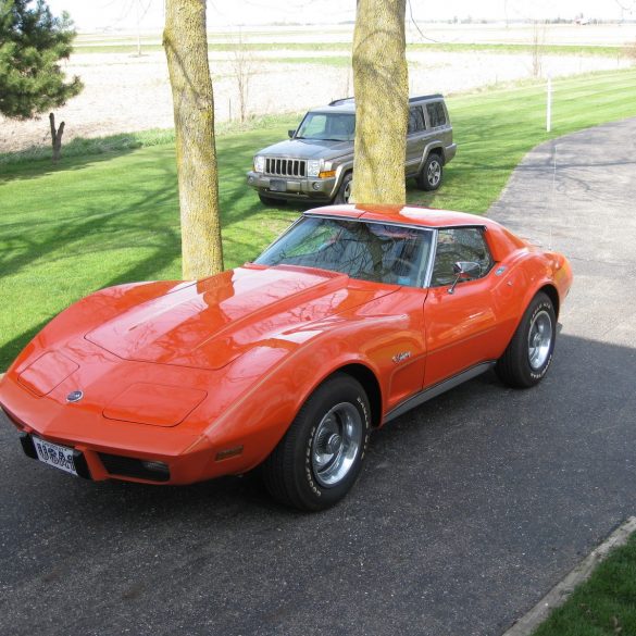 1976 C3 Chevrolet Corvette: Specifications, VIN, & Options