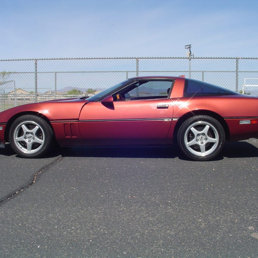 C4 Corvette Production Numbers Archives - CorvSport.com