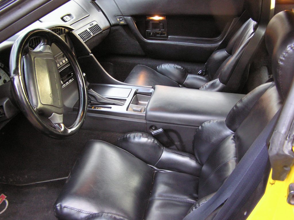 1990 Corvette Interior | | CorvSport.com