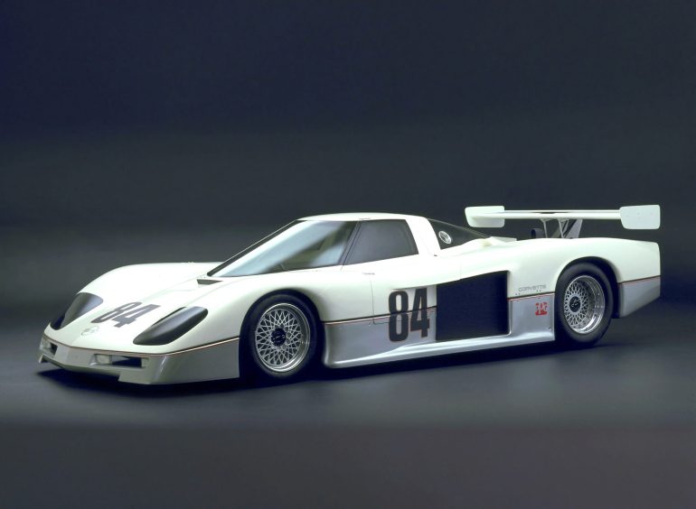 1985-1988 Chevrolet Corvette GTP Race Car