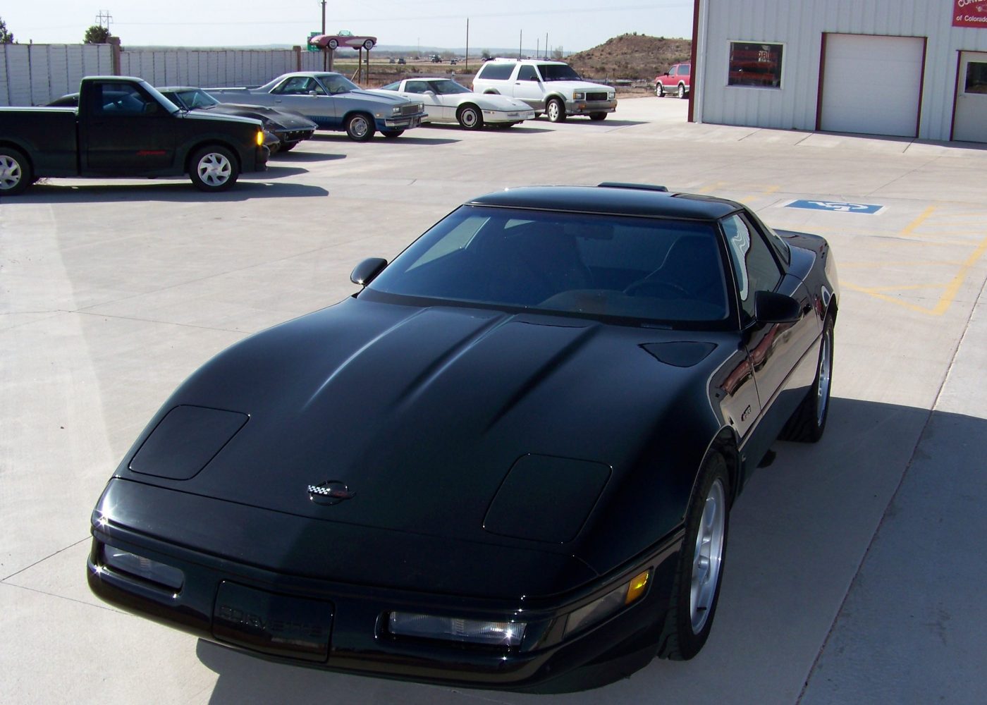 1995 C4 Chevrolet Corvette: Specifications, VIN, & Options