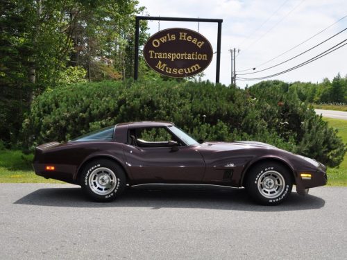 1980 Chevrolet Corvette VIN Numbers