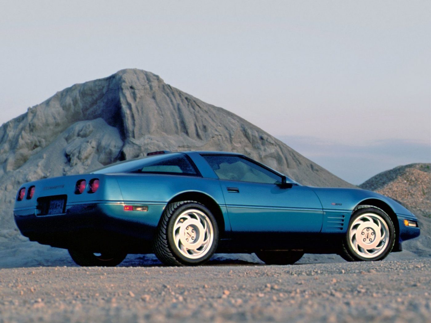 1991 C4 Chevrolet Corvette: Specifications, VIN, & Options