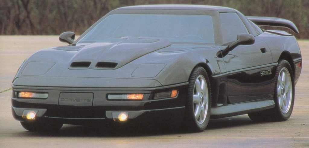 1993 C4 Chevrolet Corvette: Specifications, VIN, & Options