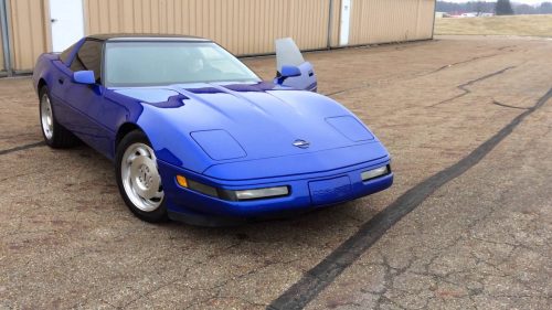 1995 C4 Chevrolet Corvette: Specifications, VIN, & Options