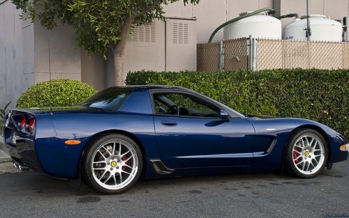 2003 Corvette RPO Codes & Order Guide