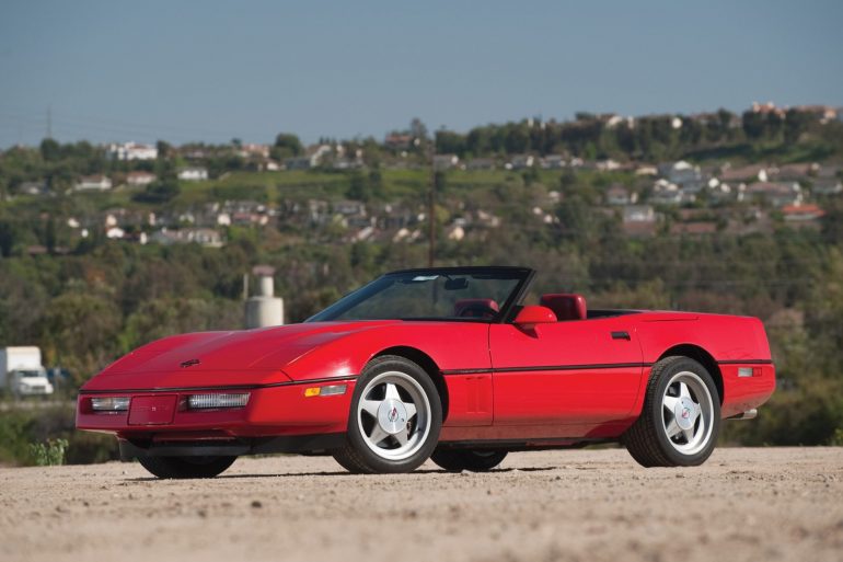 C4 Corvette Production Numbers Archives - CorvSport.com