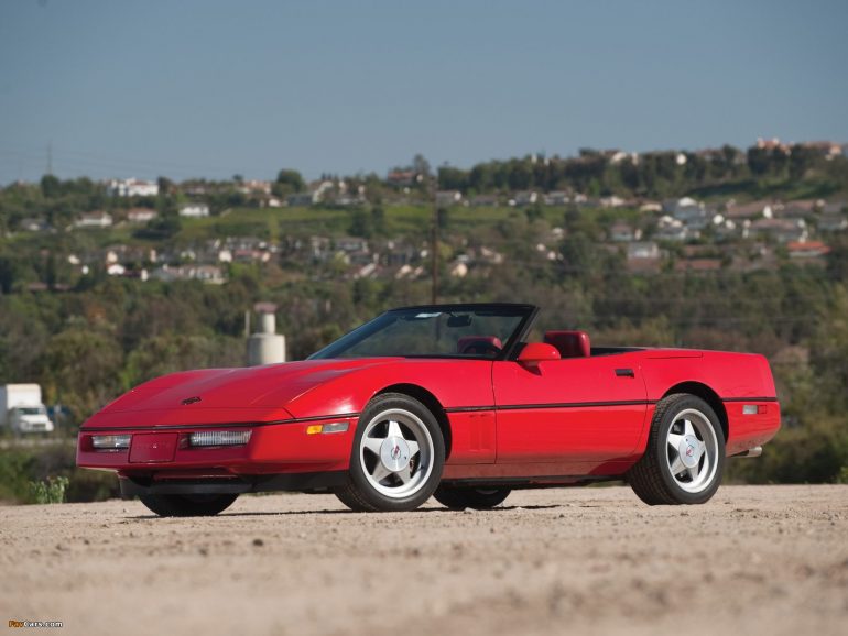 1989 C4 Chevrolet Corvette: Specifications, VIN, & Options