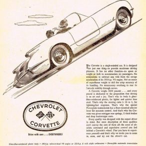 Corvette Advertisements Over The Years