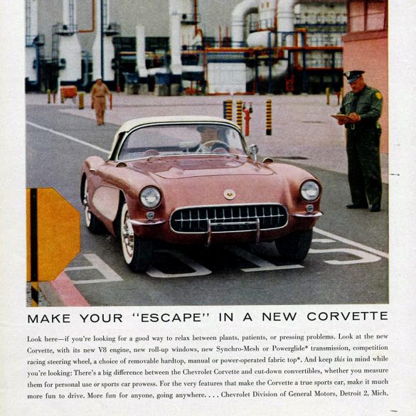 Corvette Advertisements Over The Years