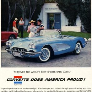 Corvette Advertisements Over The Years